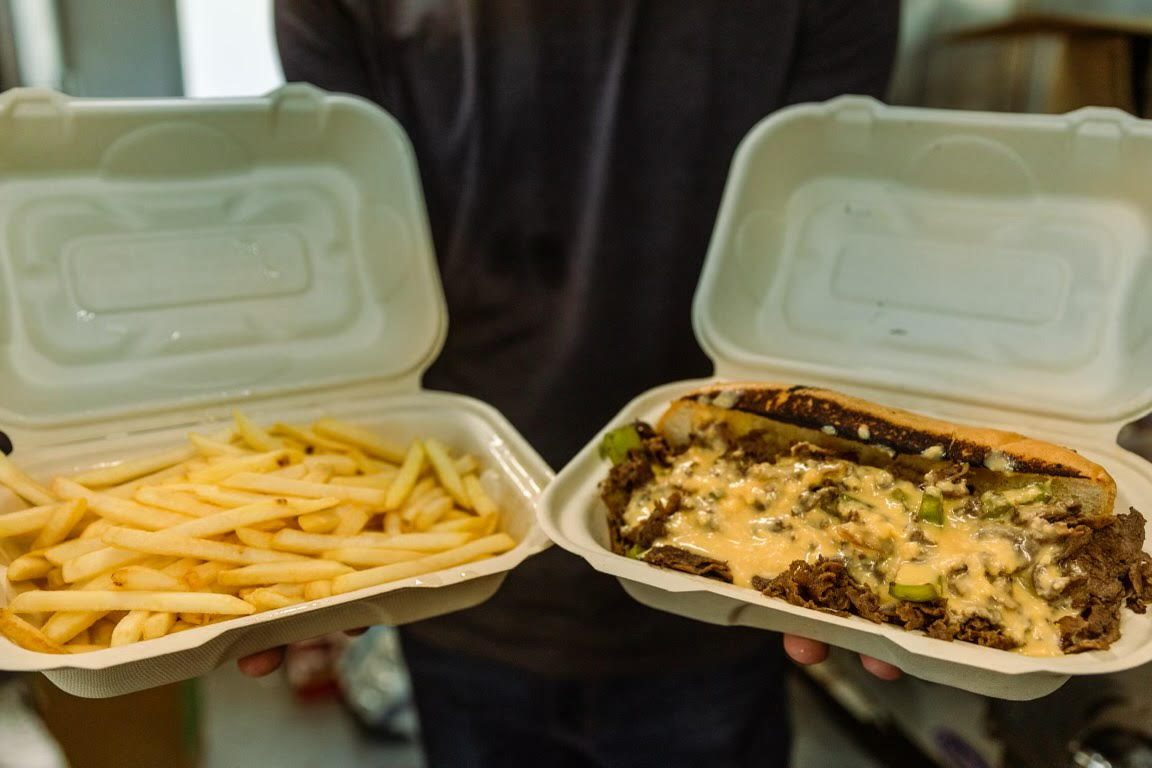 Menu - Mile High Cheesesteaks